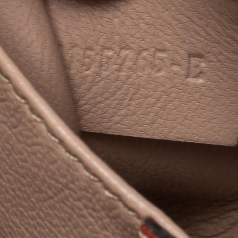 Chloe Coral Orange Leather Small Elsie Shoulder Bag at 1stDibs