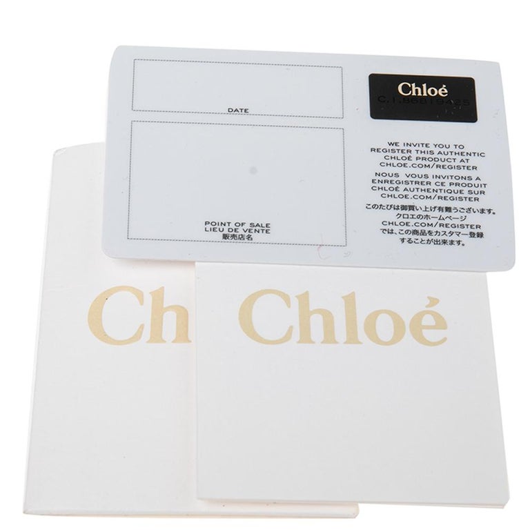 Chloe Crimson Red Leather Medium Paddington Satchel at 1stDibs