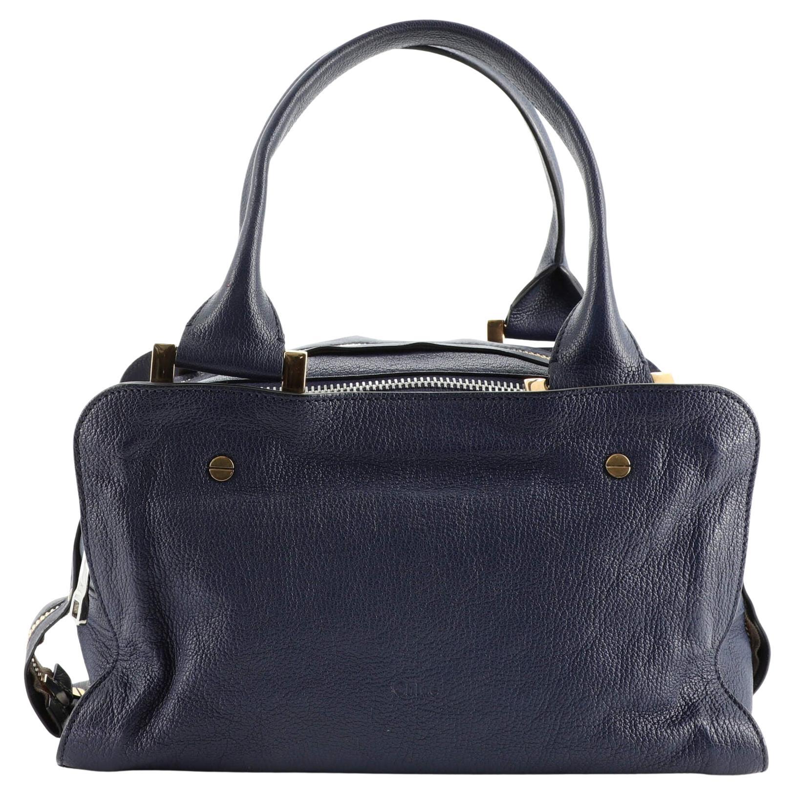 Chloe Multicolor Patchwork Suede and Leather Medium Faye Shoulder Bag ...