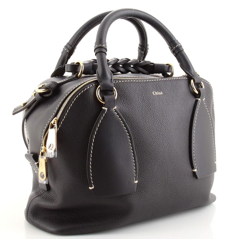 Chloe Daria Bag Leather Medium at 1stDibs