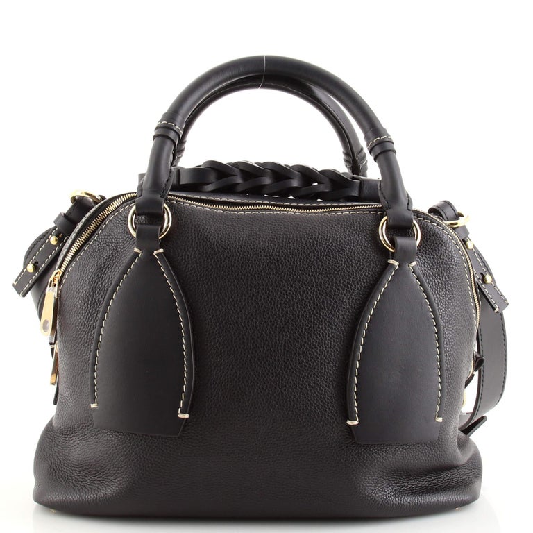 Chloe Daria Bag Leather Medium at 1stDibs