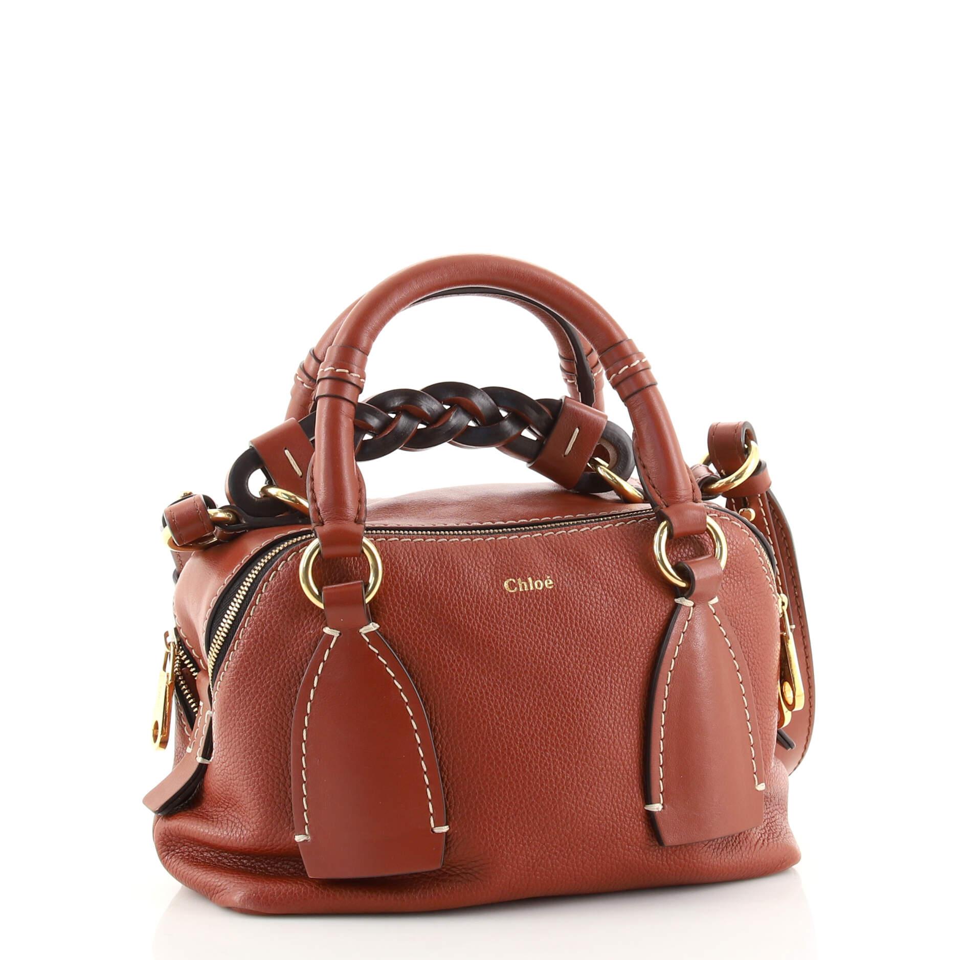 Chloe Daria Bag Leather Small at 1stDibs | chloe daria medium