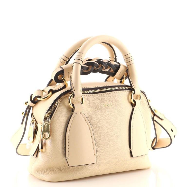 Chloe Daria Bag Leather Small For Sale at 1stDibs