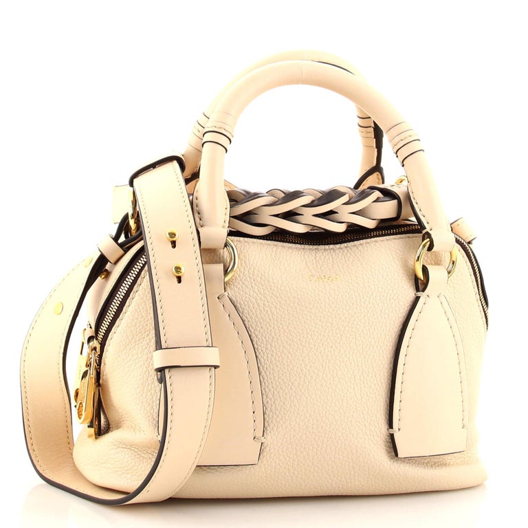 Chloe Daria Bag Leather Small For Sale at 1stDibs