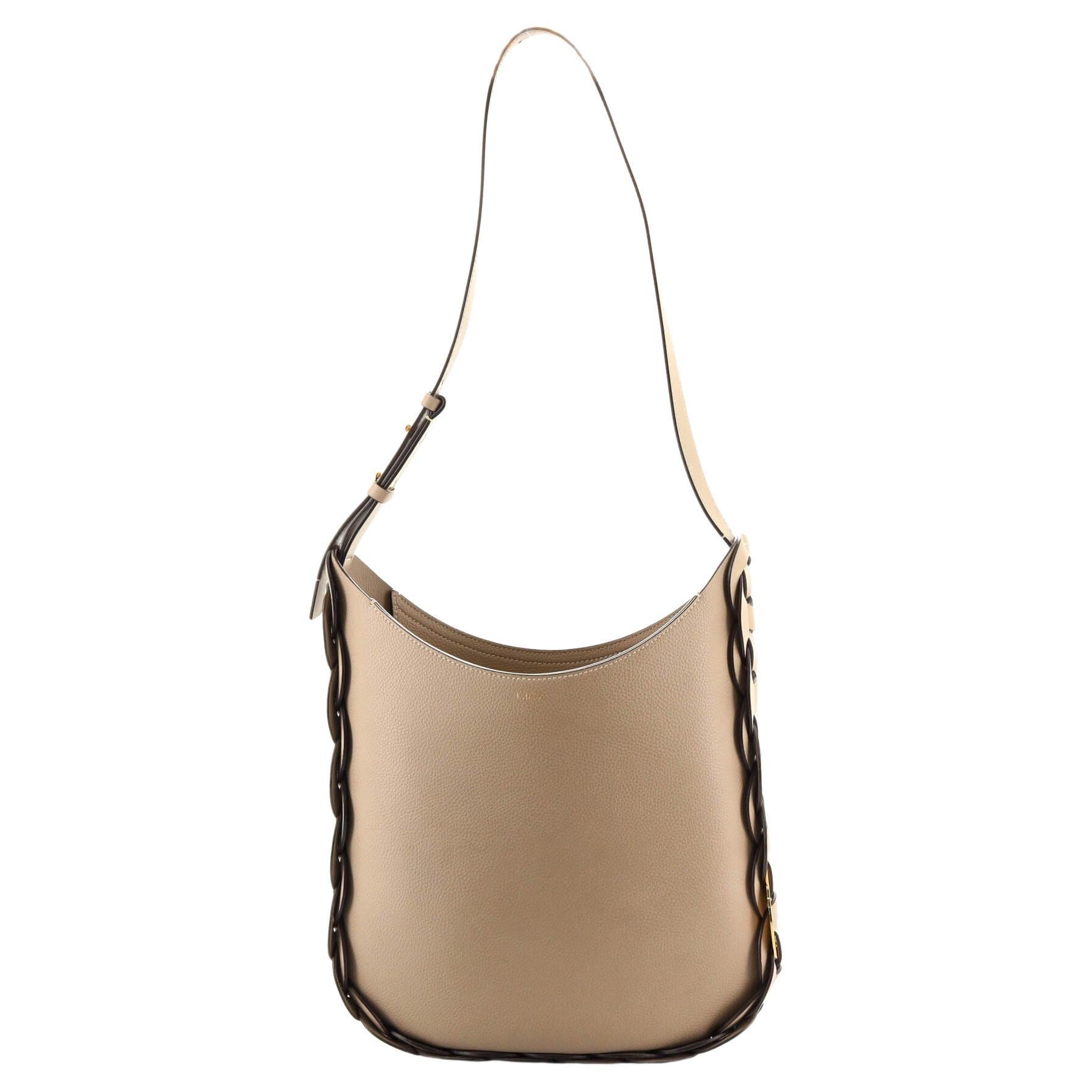 Chloe Aby Day Bag Leather Medium at 1stDibs