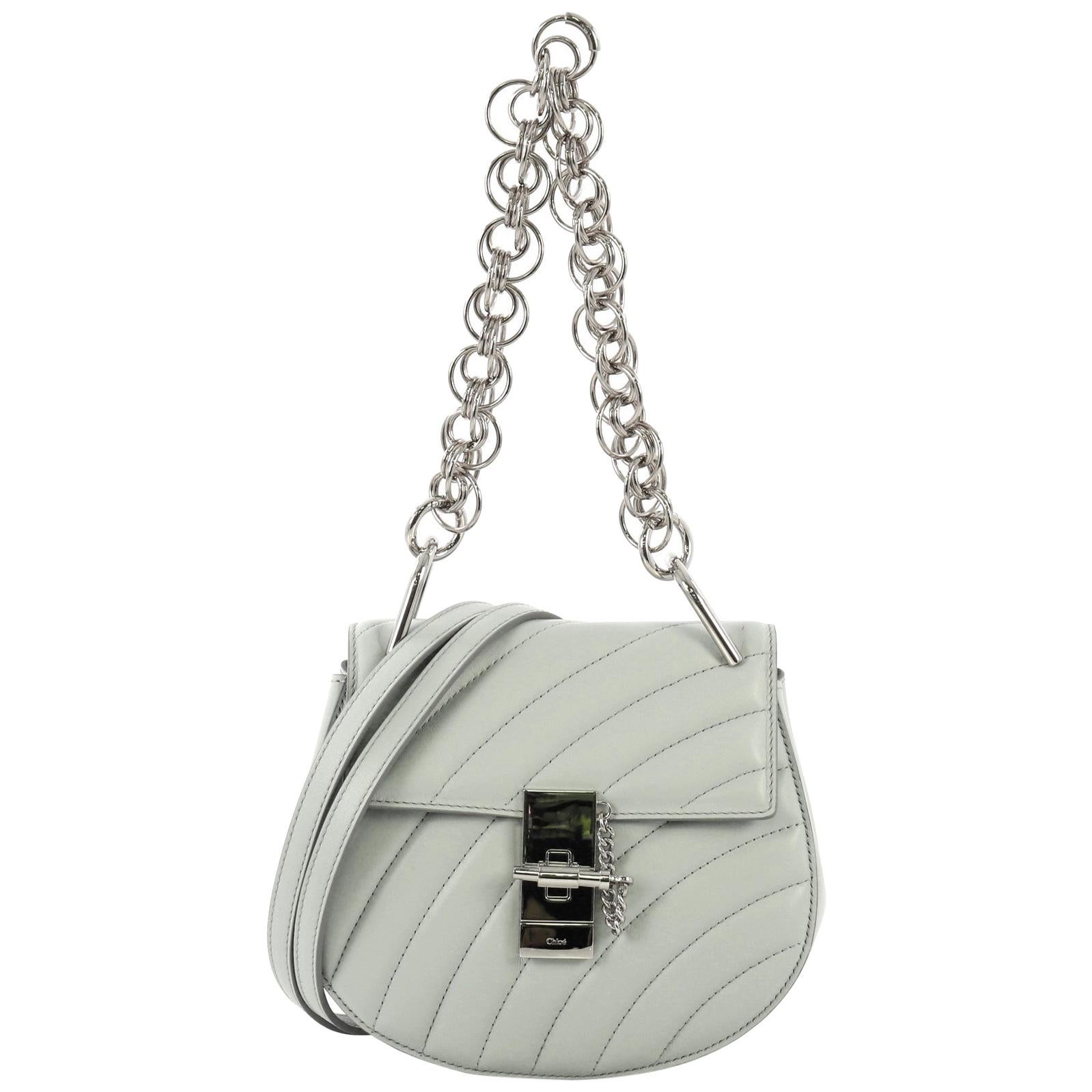 Chloe Mini Drew Bijou Bag - For Sale on 1stDibs
