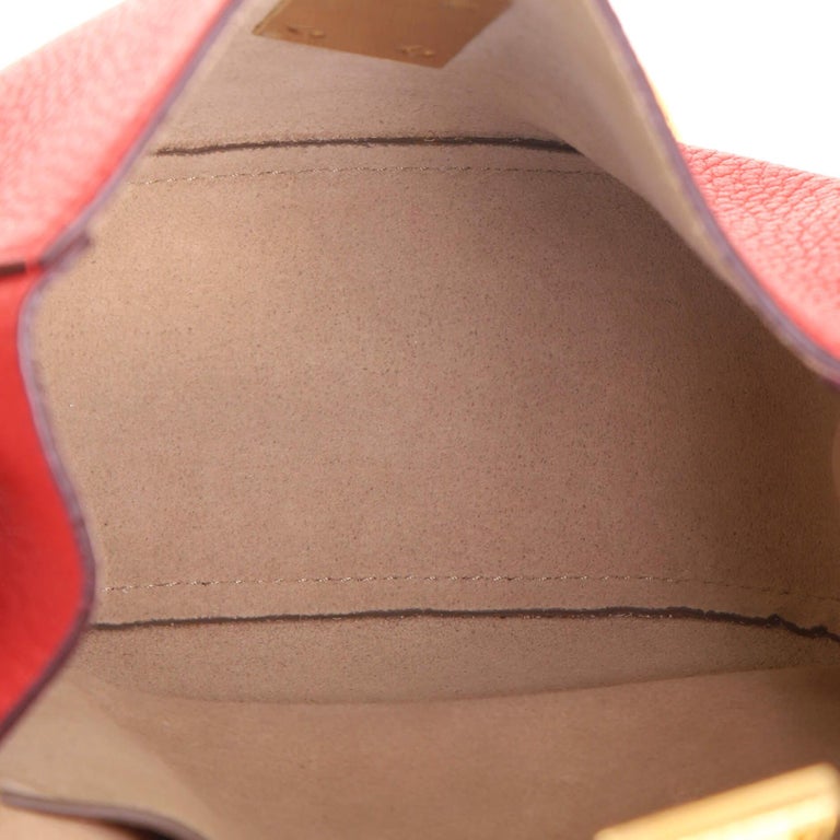 Chloe Drew Crossbody Bag Leather and Suede Mini For Sale at 1stDibs