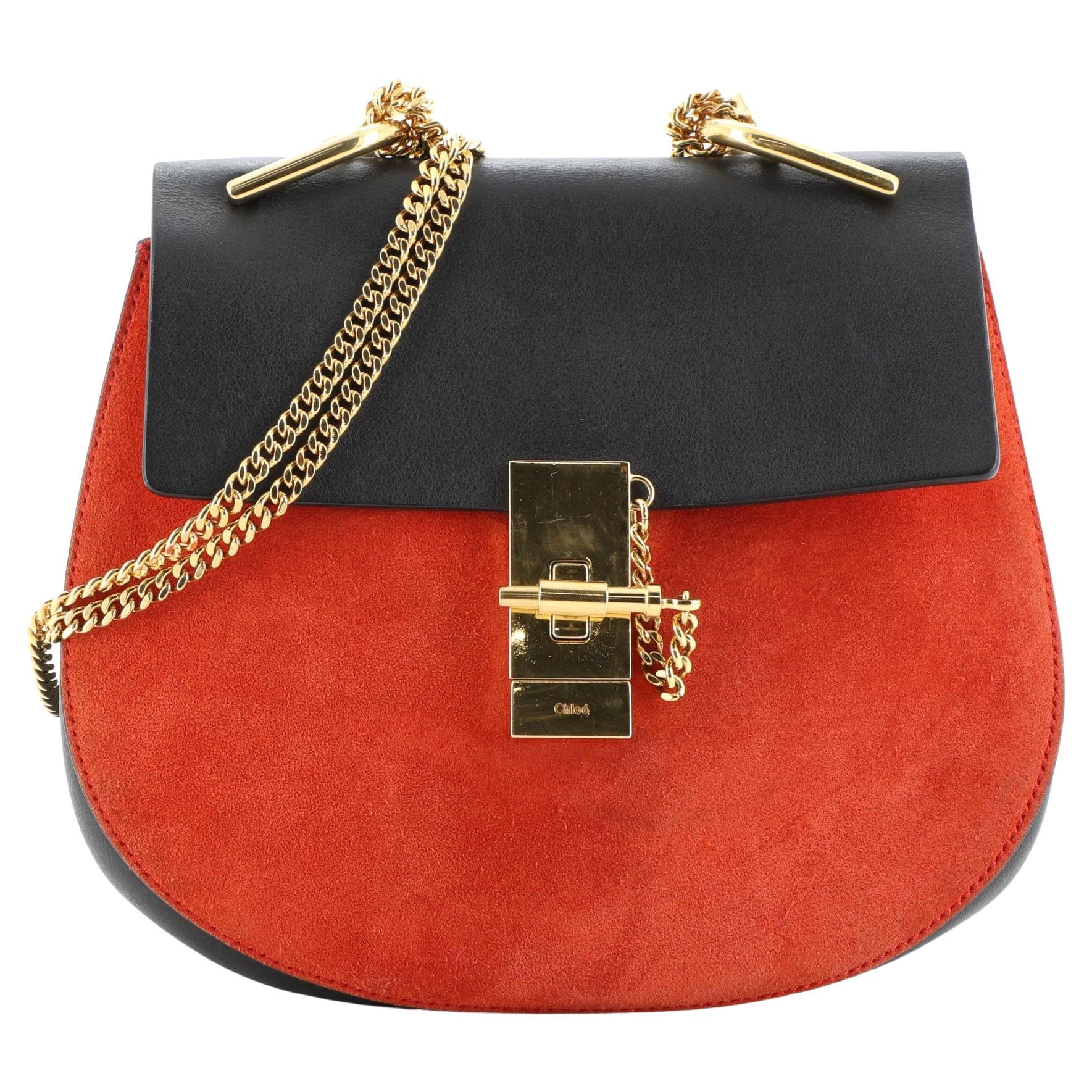 Chloe Aby Day Bag Leather Small For Sale at 1stDibs