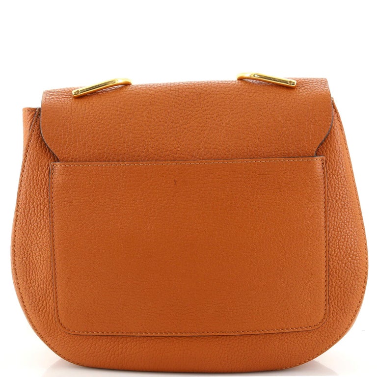 Chloe Drew Crossbody Bag Leather Medium For Sale at 1stDibs