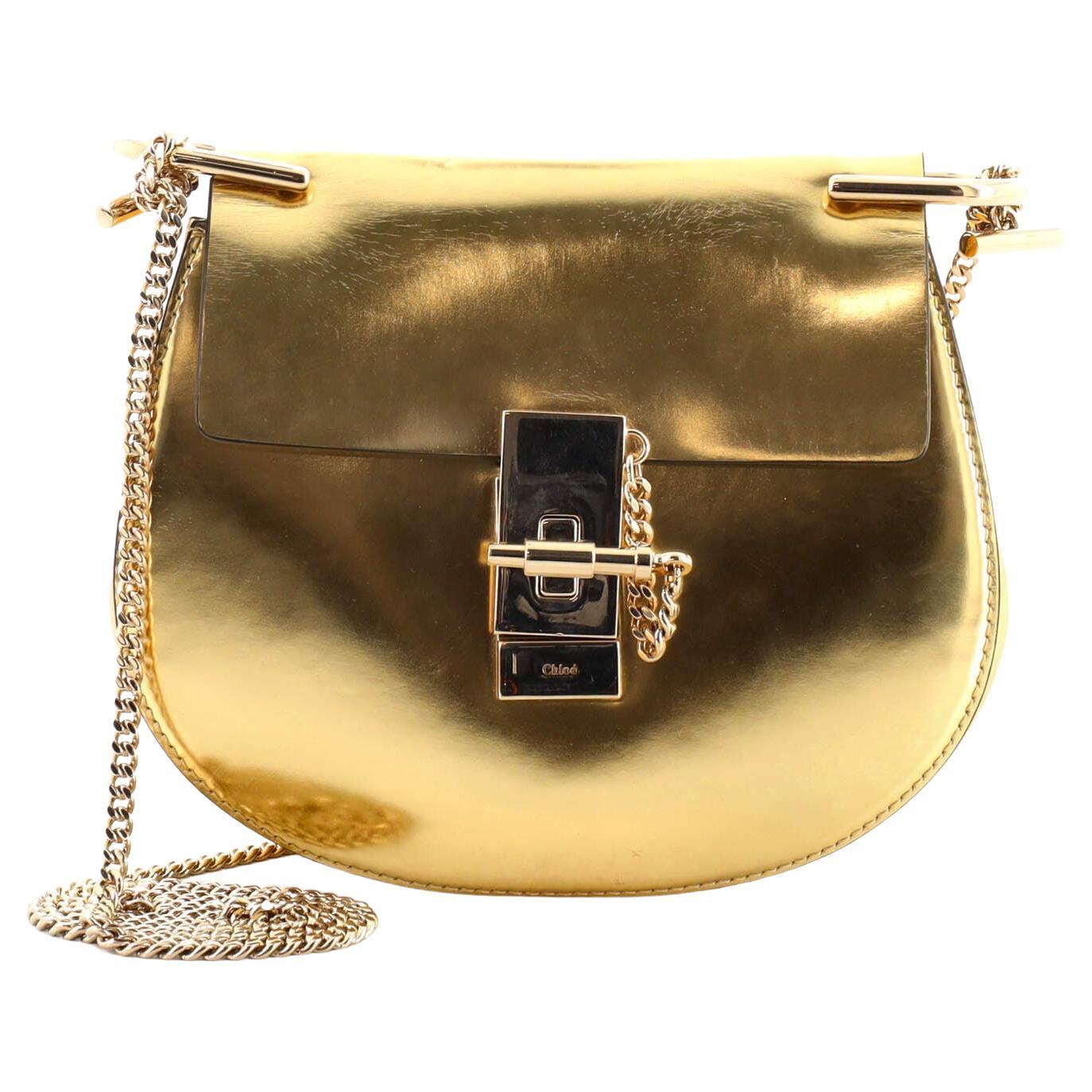 Chloe Aby Day Bag Leather Small For Sale at 1stDibs
