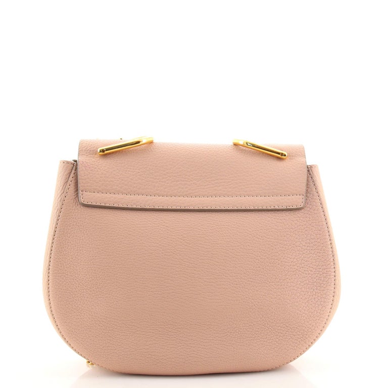 Chloe Drew Crossbody Bag Leather Small For Sale at 1stDibs