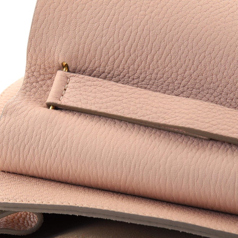 Chloe Drew Crossbody Bag Leather Small For Sale at 1stDibs