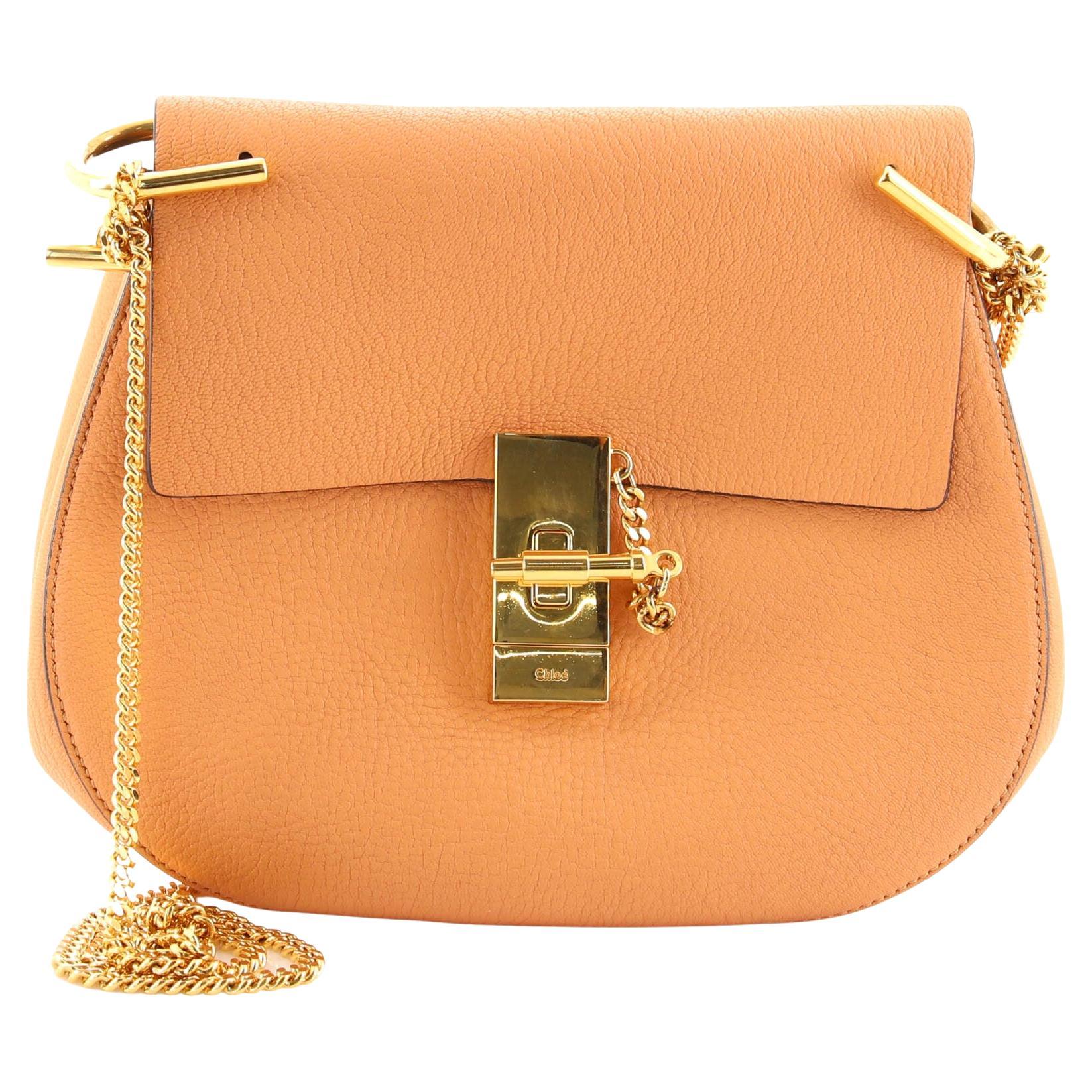 Chloe Drew Crossbody Bag Leather Small at 1stDibs
