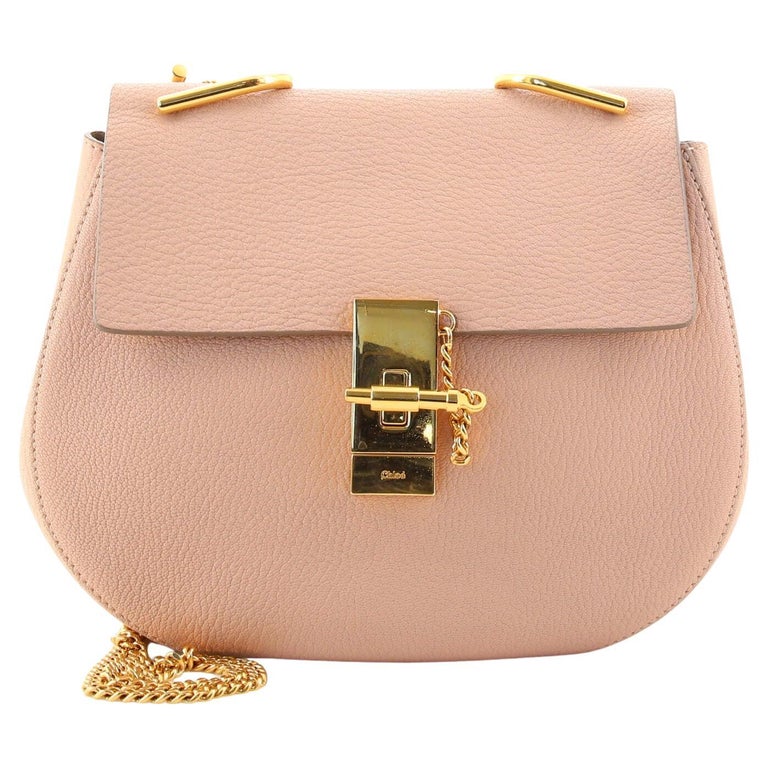 Chloe Drew Crossbody Bag Leather Small For Sale at 1stDibs