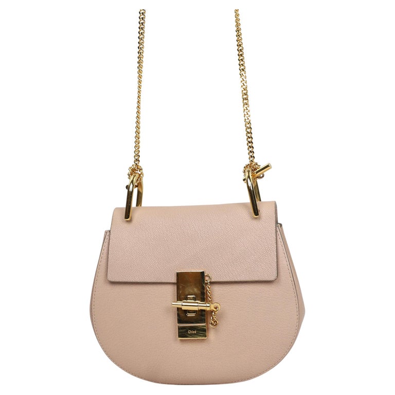 Chloé Drew leather handbag For Sale at 1stDibs