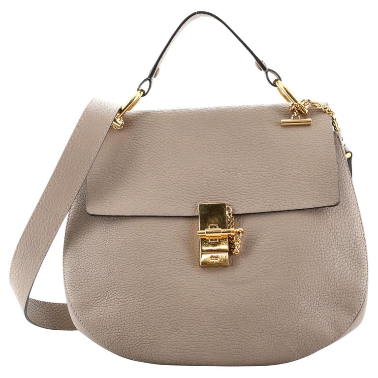 Chloe Drew Shoulder Bag Leather Medium at 1stDibs