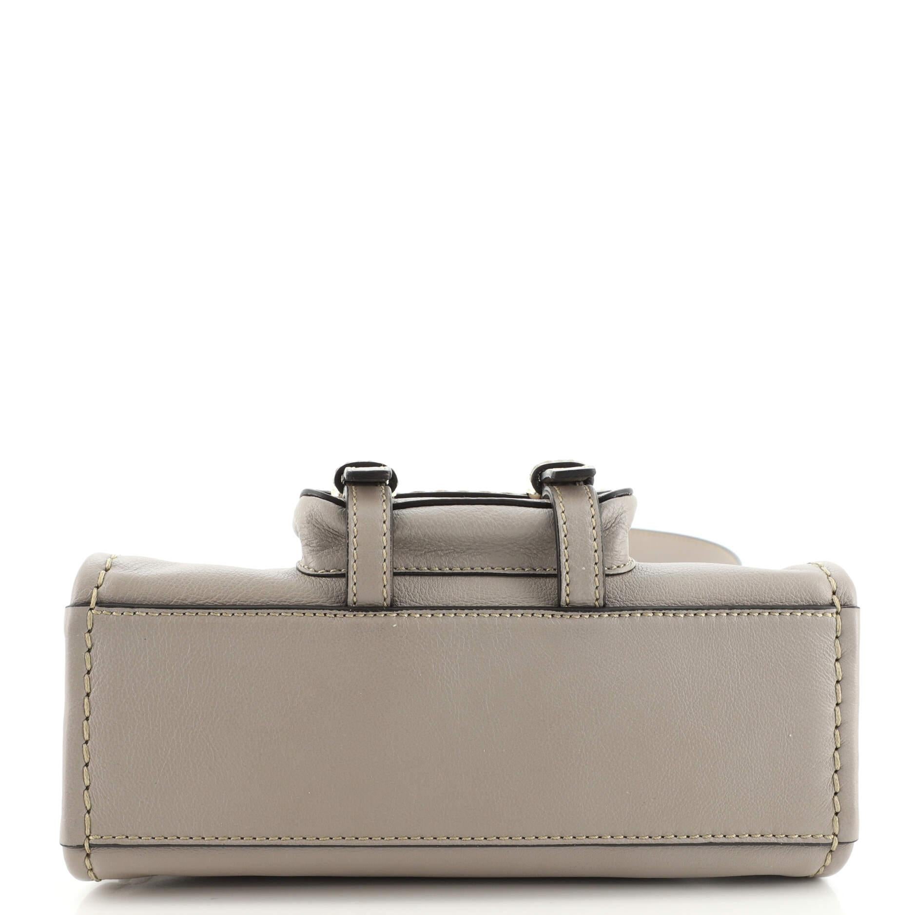 Chloe Edith NM Satchel Leather Mini For Sale at 1stDibs