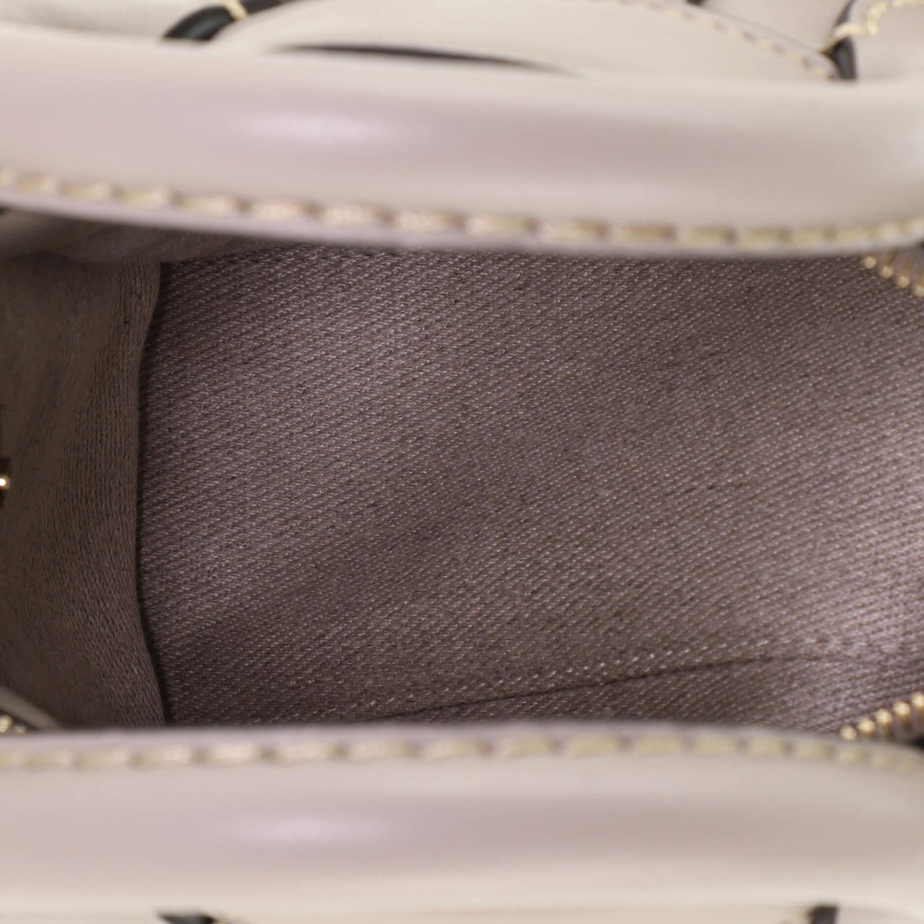 Chloe Edith NM Satchel Leather Mini For Sale at 1stDibs