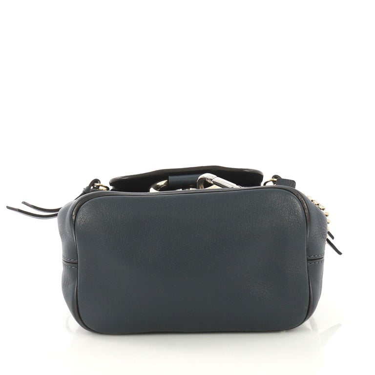 Chloe Faye Backpack Leather and Suede Mini at 1stDibs