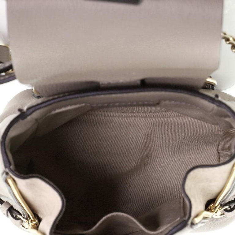 Chloe Faye Backpack Leather And Suede Mini at 1stDibs | chloe faye mini ...