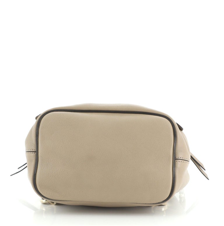 Chloe Faye Backpack Leather and Suede Small at 1stDibs