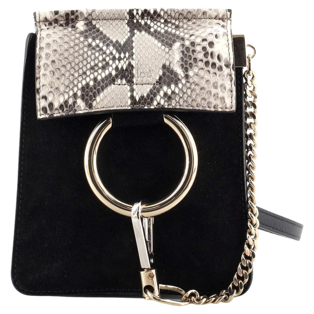 Chloe Drew Crossbody Bag Leather Mini at 1stDibs