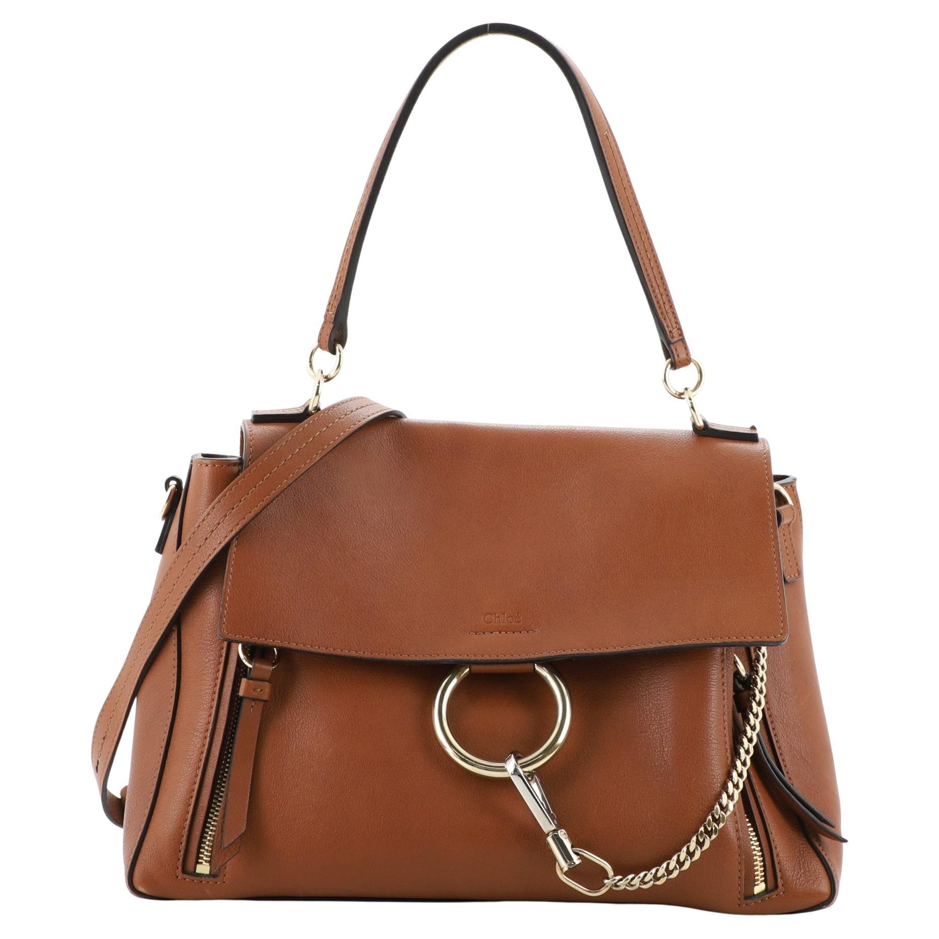 Chloe Aby Day Bag Leather Medium at 1stDibs