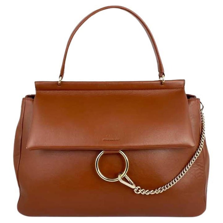 Chloé Faye Large Handle Bag For Sale at 1stDibs