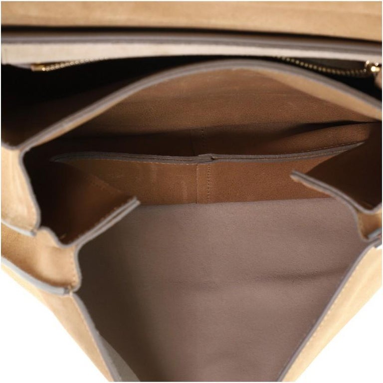 Chloe Faye Shoulder Bag Python and Suede Medium at 1stDibs