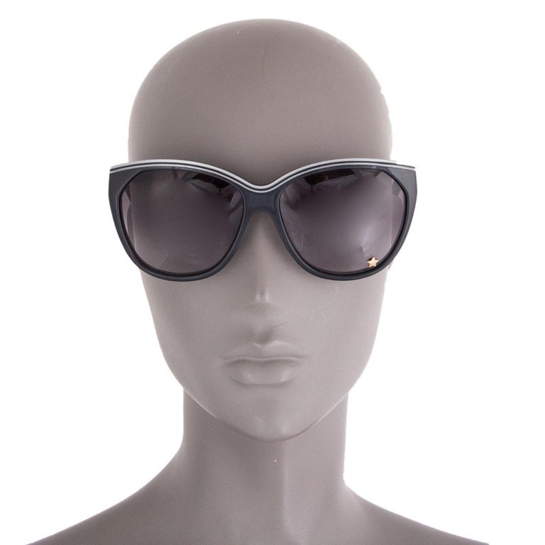 CHLOE grey and silver TILIA Sunglasses gradient grey Lenses CL 2181 A For Sale at 1stDibs ...