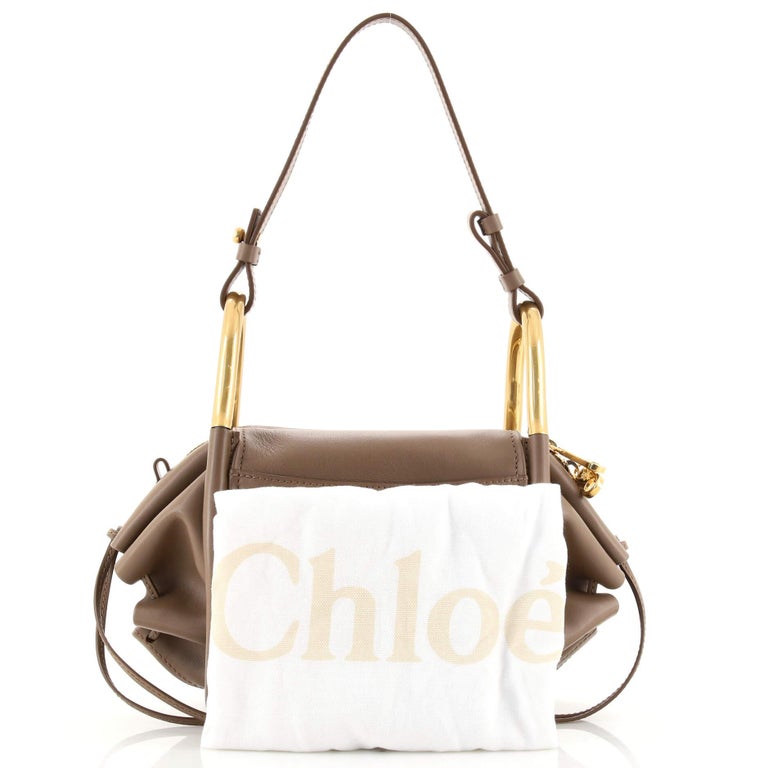 Chloe Hailey Bag Leather Small For Sale at 1stDibs