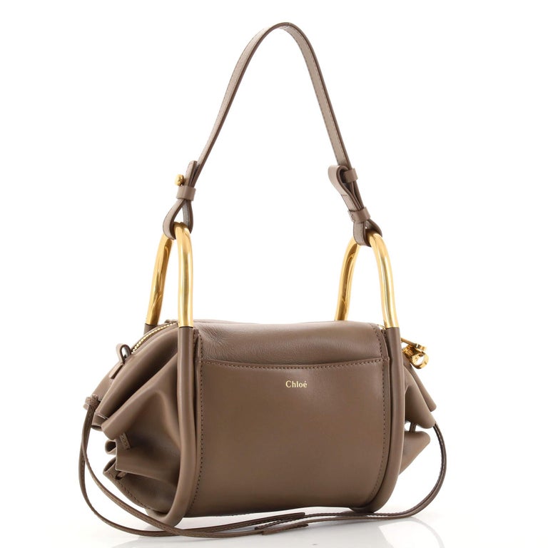 Chloe Hailey Bag Leather Small For Sale at 1stDibs