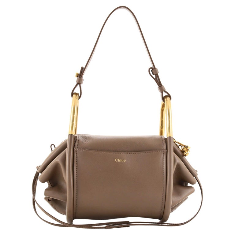 Chloe Hailey Bag Leather Small For Sale at 1stDibs