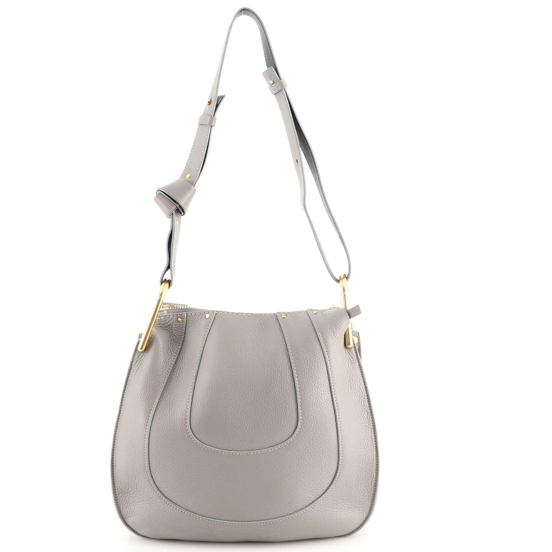 Chloe Hayley Hobo Leather Small at 1stDibs | chloe nano hayley bag ...