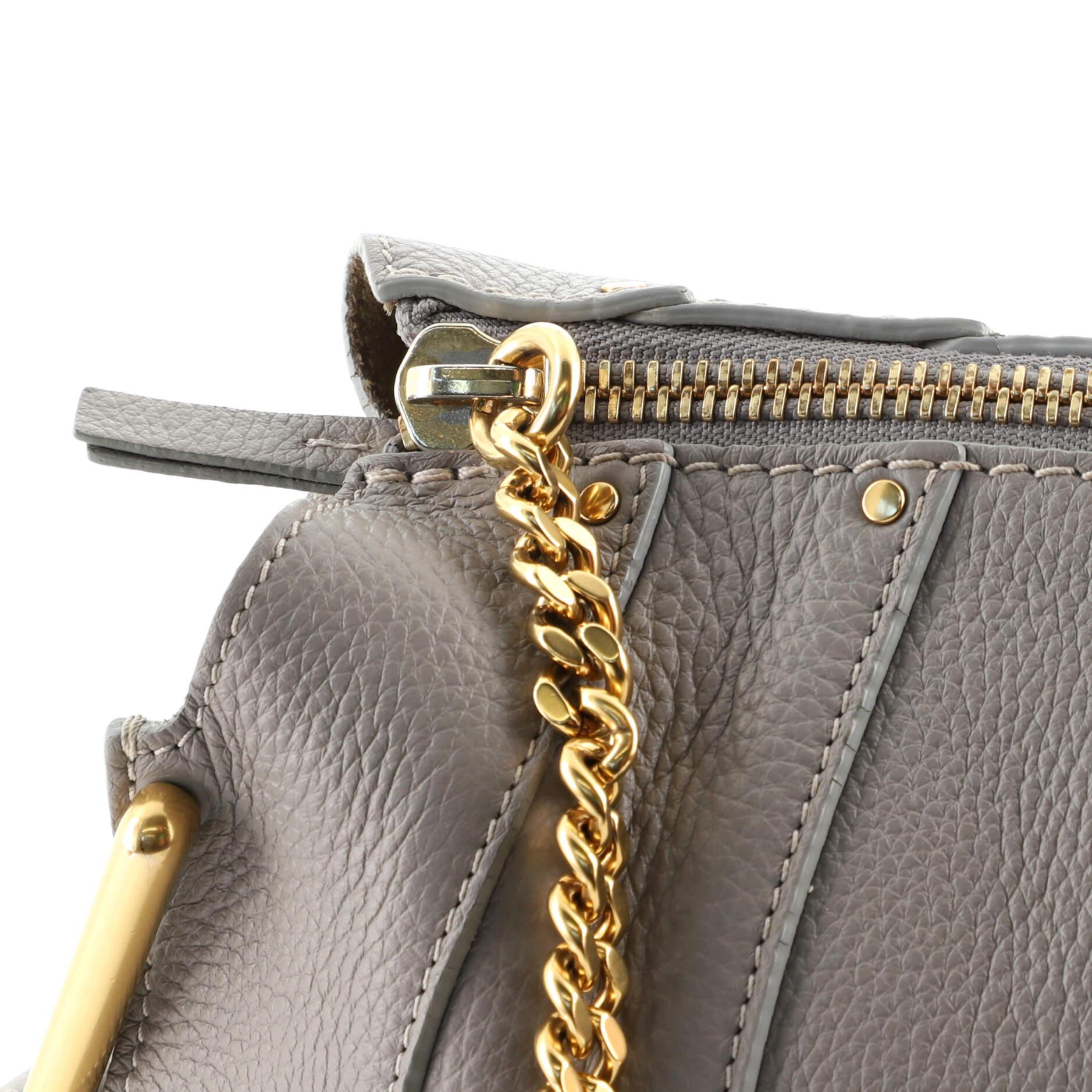 Chloe Hayley Hobo Leather Small at 1stDibs | chloe nano hayley bag ...