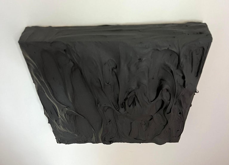 Chloe Hedden - "Carbon Excess" Wall Sculpture monochrome monochromatic ...