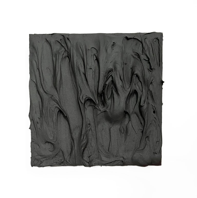 Chloe Hedden - "Carbon Excess" Wall Sculpture monochrome monochromatic ...