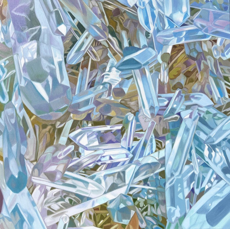 quartz abstract