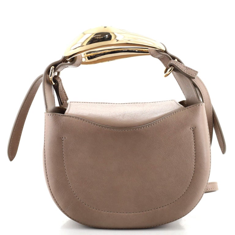 Chloe Kiss Purse Bag Leather Small at 1stDibs