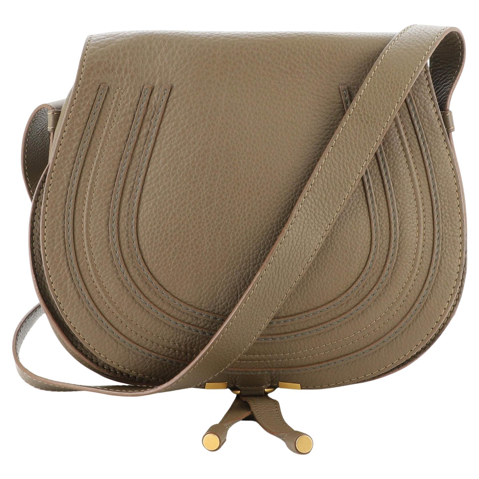 Chloe Drew Crossbody Bag Mirror Leather Nano at 1stDibs