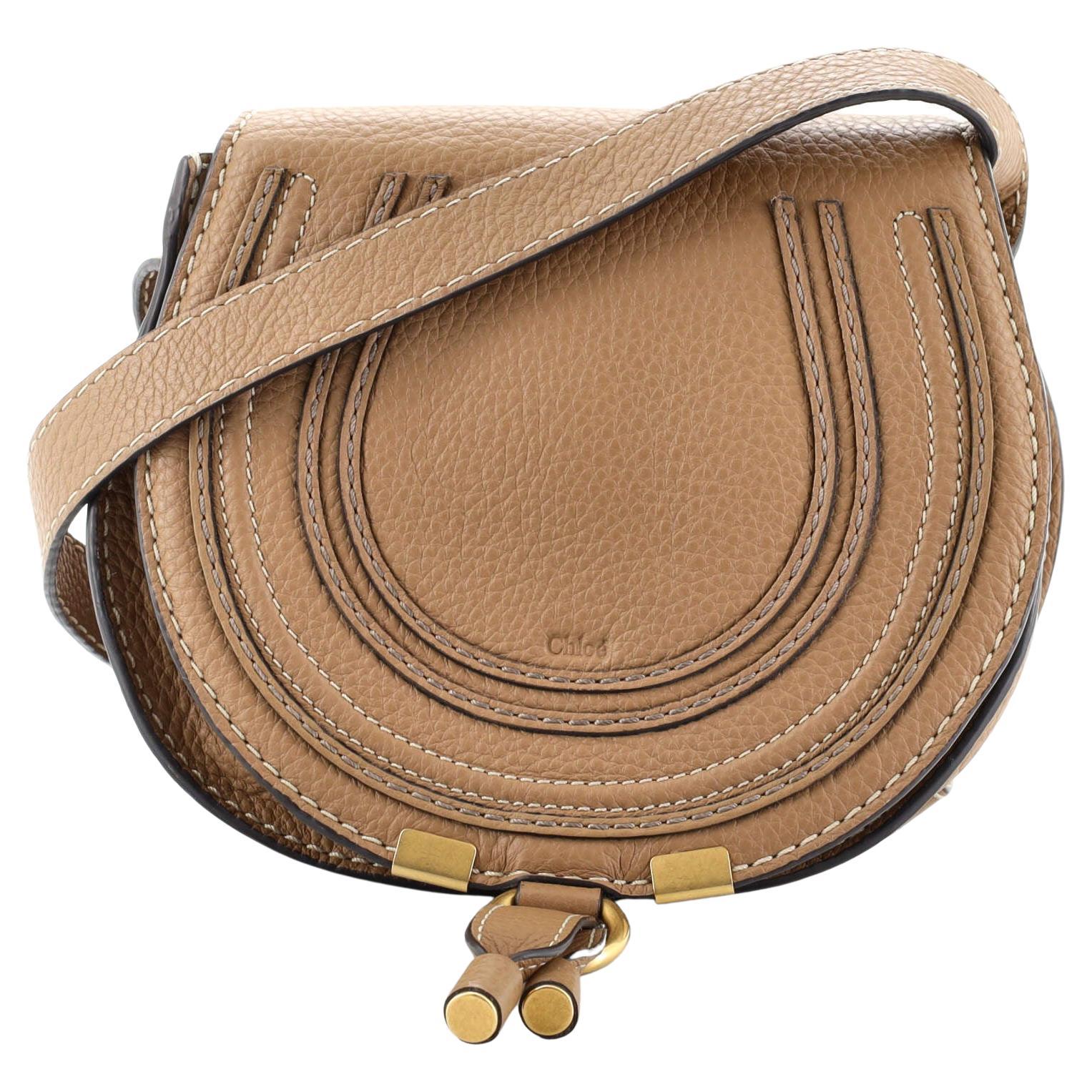 Chloe Nile Crossbody Bag Leather Mini For Sale at 1stDibs