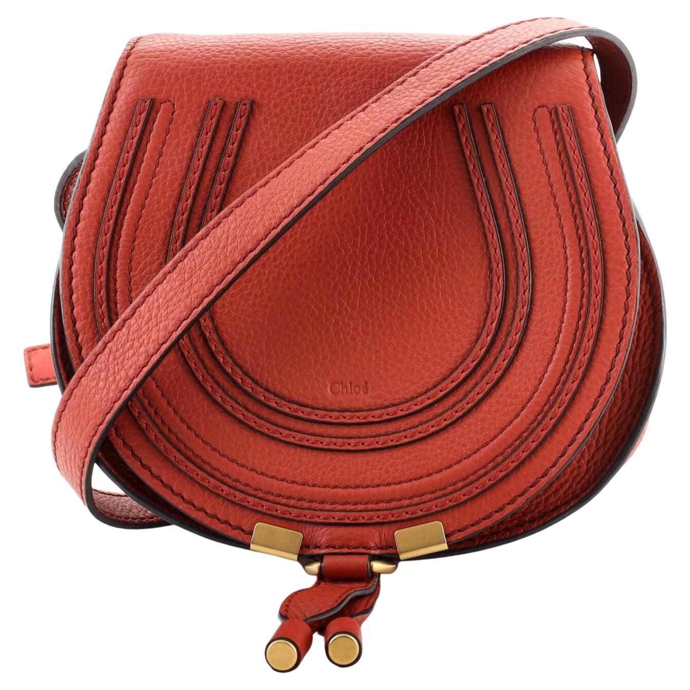 Chloe Drew Bijou Crossbody Bag Quilted Leather Mini For Sale at 1stDibs
