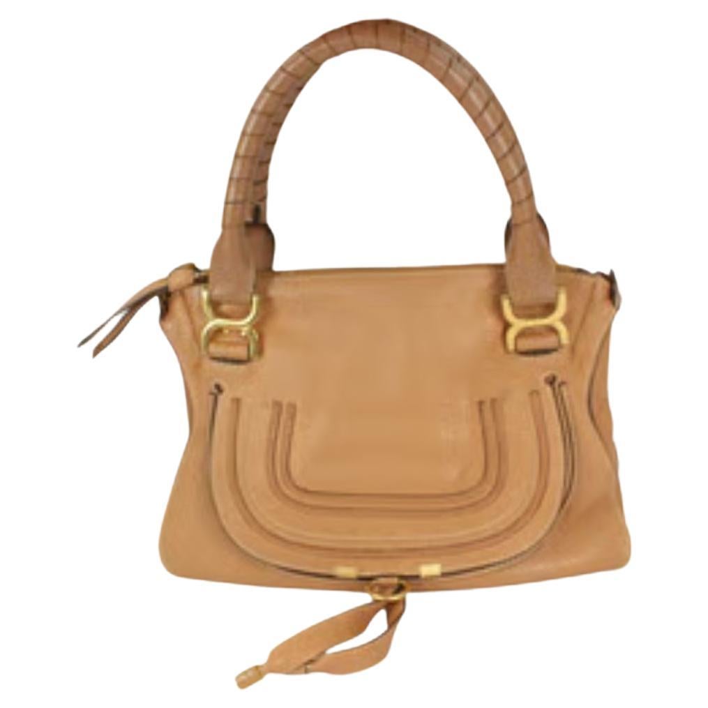 Chloé Marcie Handbag in Leather For Sale at 1stDibs