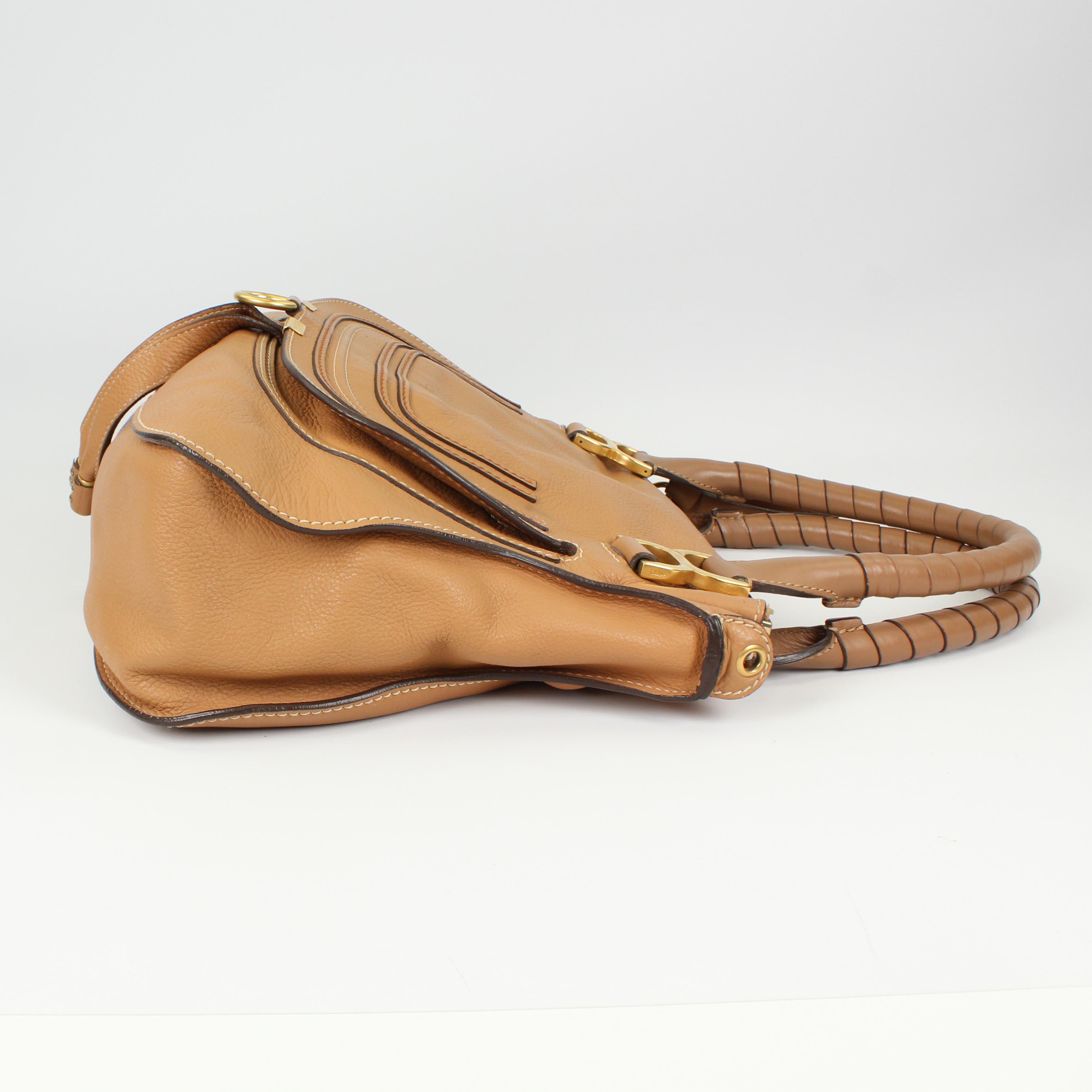 Chloé Marcie Handbag in Leather For Sale at 1stDibs