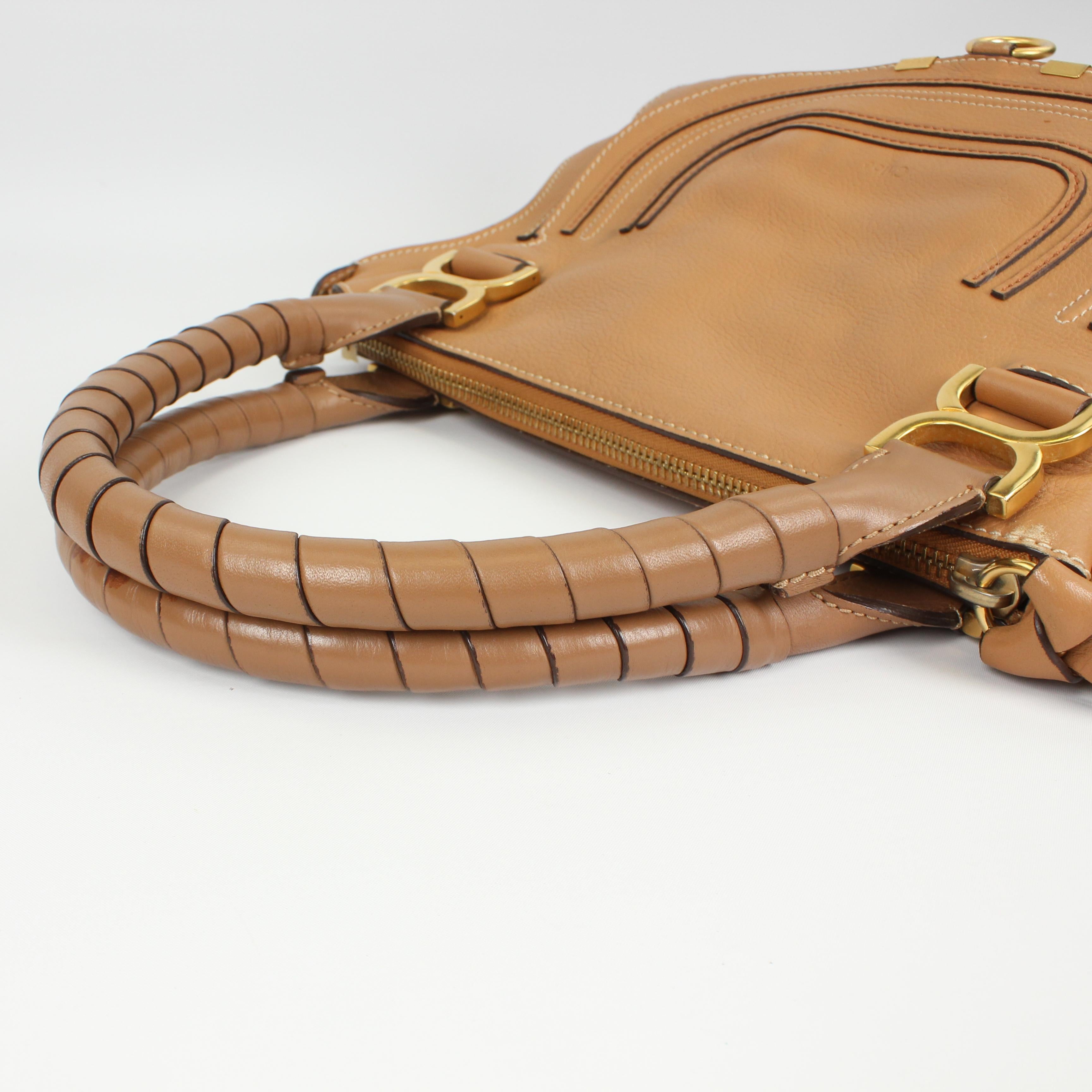 Chloé Marcie Handbag in Leather For Sale at 1stDibs