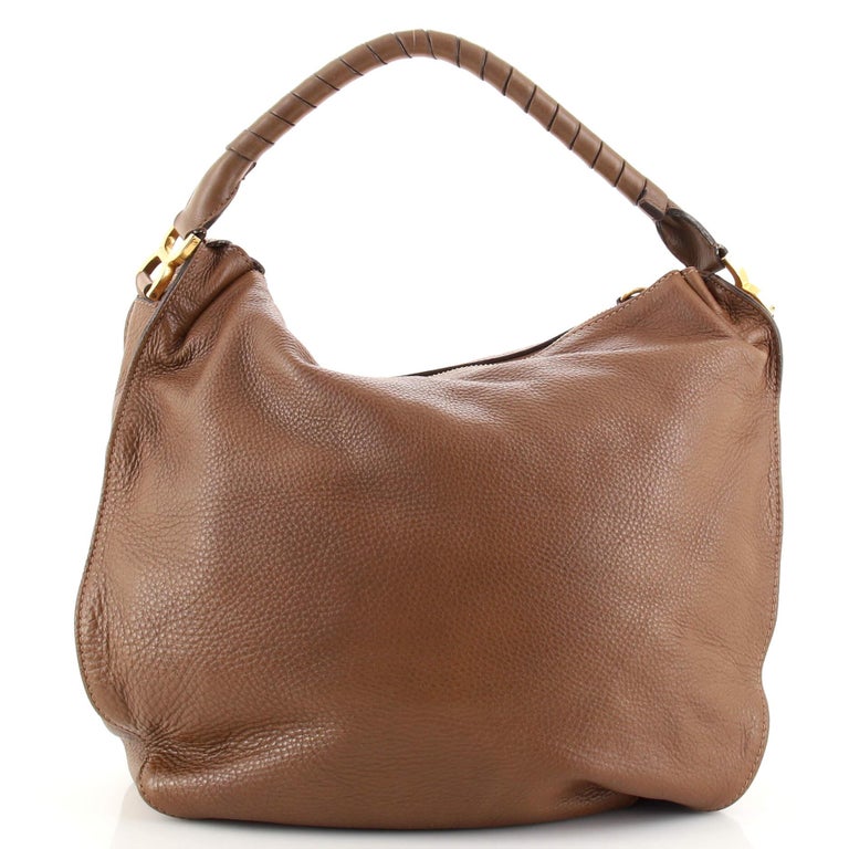 Chloe Marcie Hobo Leather Large at 1stDibs