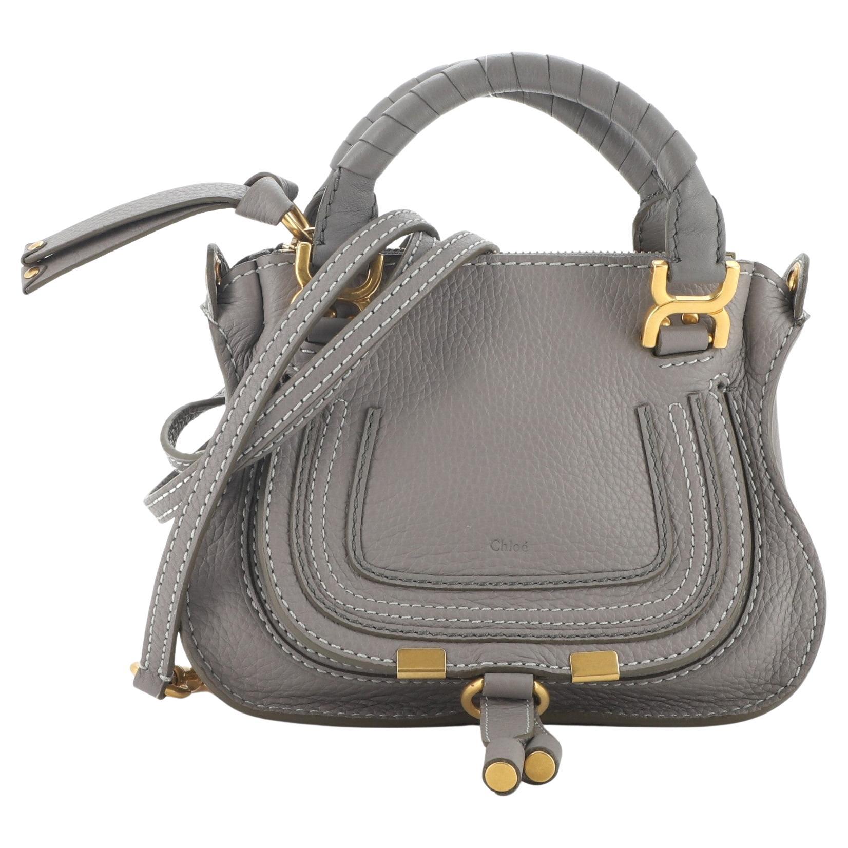 Chloe Pixie Crossbody Bag Leather with Suede Mini at 1stDibs