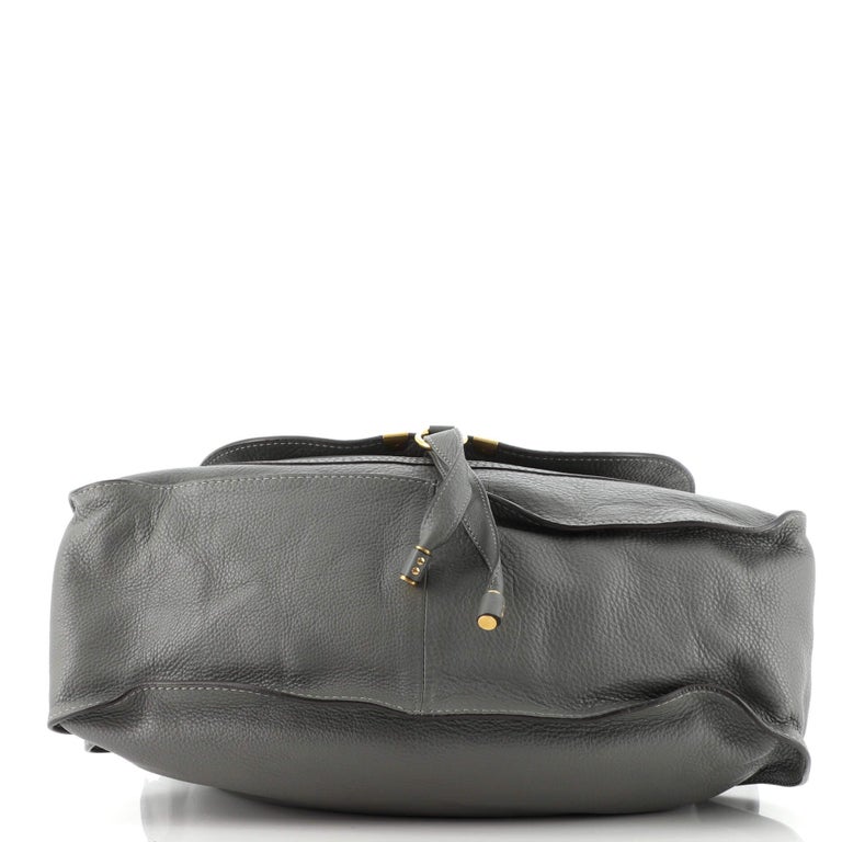 Chloe Marcie Shoulder Bag Leather Large For Sale at 1stDibs