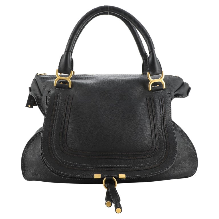 Chloe Marcie Shoulder Bag Leather Large at 1stDibs