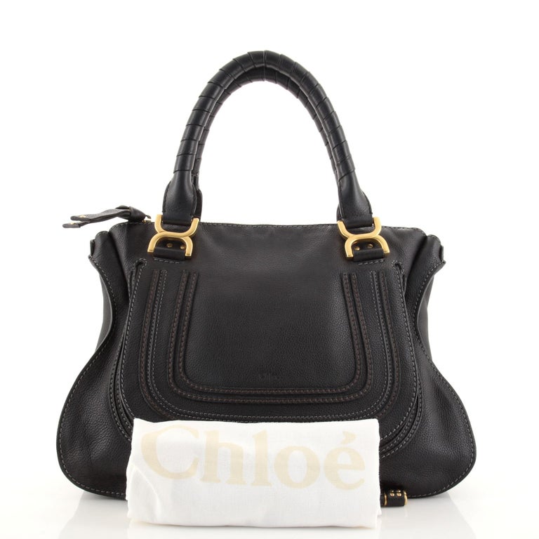 Chloe Marcie Shoulder Bag Leather Medium at 1stDibs